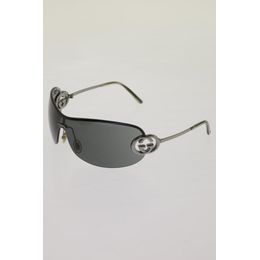 Gucci Sonnenbrille Damen Gr&ouml;&szlig;e One Size Second Hand silber