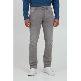 Blend Herren 5-Pocket-Jeans "BHTaifun"denim grau, Gr. 31, unifarben, Jeans, 98% Baumwolle, 2% Elasthan, Jeans, Denim Hose mit leichten Washed-Out