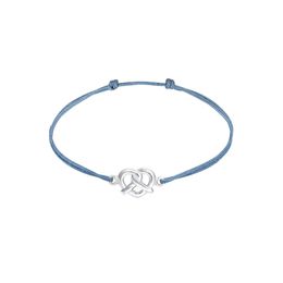 Elli Bracelet 'Brezel' female Blue size 16
