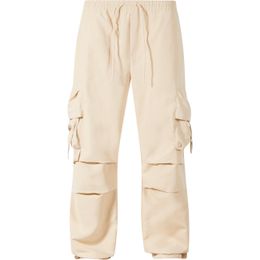 2Y STUDIOS Herren Cargohose "2Y Studios 2Y Taro Cargo Pants"beige, Gr. 30, unifarben, 100% Baumwolle, Hosen