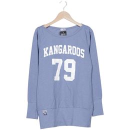 Kangaroos Sweater Damen Gr&ouml;&szlig;e S Second Hand hellblau