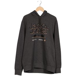 Jack & Jones JACK & JONES Kapuzenpullover Herren Gr&ouml;&szlig;e XL Second Hand grau