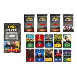 Mattel GAMES Kinder Spiel "UNO Elite F1 Starter-Set"bunt, Spiele