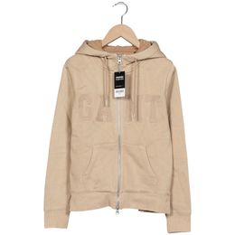 Gant Kapuzenpullover Damen Gr&ouml;&szlig;e XS Second Hand beige