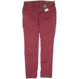 Tommy Jeans Stoffhose Damen Gr&ouml;&szlig;e L Second Hand pink