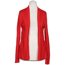 comma, COMMA Strickjacke Damen Gr&ouml;&szlig;e S Second Hand rot