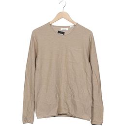 Jack & Jones JACK & JONES Pullover Herren Gr&ouml;&szlig;e L Second Hand beige