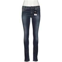 Replay Jeans Damen Gr&ouml;&szlig;e 30 Second Hand blau