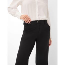 Brax Damen 5-Pocket-Hose "Style MAINE", schwarz, Gr. 24, 63% Viskose, 33% Polyamid, 4% Elasthan, Hosen