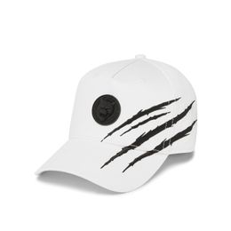 Plein Sport Jungen Baseball Cap "Scratch", wei&szlig;, Caps
