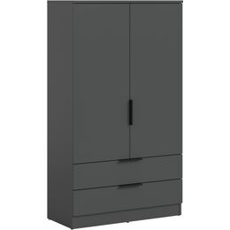 W&auml;scheschrank Home Affaire "SKARDE, TOPSELLER, Kleiderschrank, Schlafzimmerschrank, Schrank", anthrazit, anthrazit, B:80cm H:140cm T:37cm, FSC-zertifizierter Holzwerkstoff, Schr&auml;nke, OTTO BESTSELLER, Garderobe, Universalschrank, Flurschrank, Schrank