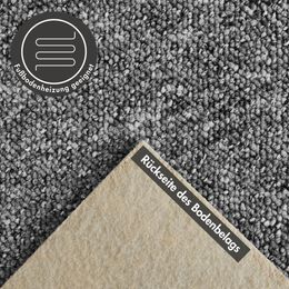 ANDIAMO Teppichboden "Carlos, Feinschlinge, Gesamth&ouml;he 6,5 mm, Made in Netherlands", B : 200cm 1 Stk., L: 350cmgrau, Schlafzimmer, Teppiche, melierte