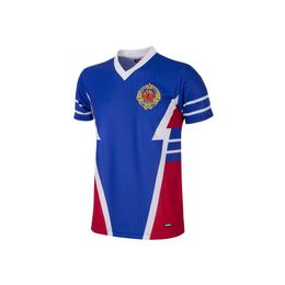 COPA Trikot 'Retro Jugoslawien 1990' Herren Gr&ouml;&szlig;e L blau