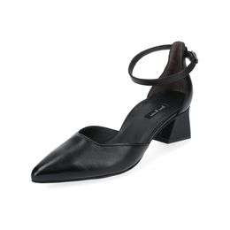 Paul Green Damen Pumps "Paul Green Pumps Glattleder", Gr. 40,5, schwarz, Glattleder, Schuhe