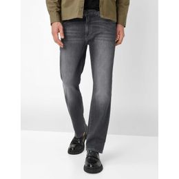 Brax Herren Five-Pocket-Hose Style CLINT BLACK STEEL USED, denim grau, Gr. 35/32