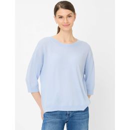 Brax Damen Pullover Style LISA, hellblau, Gr. 36