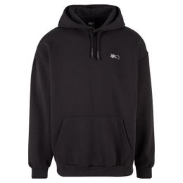 K1x Herren Kapuzenpullover "K1x Tag Logo Hoodie"schwarz, Gr. M, 65% Baumwolle, 35% Polyester, Pullover