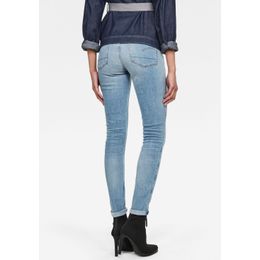 G-Star Raw G-STAR "3301 High Skinny" in High-Waist-Form