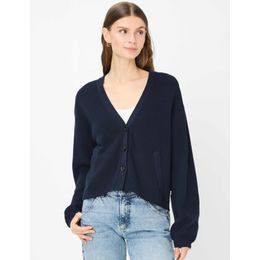 Brax Damen Strickjacke Style ANIQUE navy, dunkelblau, Gr. 48
