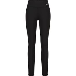 PSD Damen Leggings "PSD BLK SLD PLG"schwarz, Gr. S, 78% Polyester, 22% Elasthan, Hosen