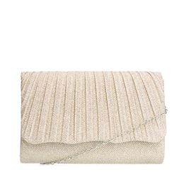 Manfield Clutch female Gold size One Size