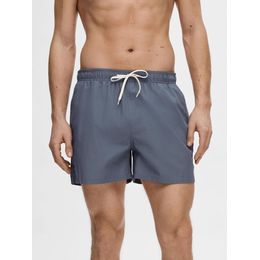 Selected Board Shorts male Blue size M