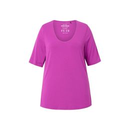 Ulla Popken Shirt female Pink size 42-44