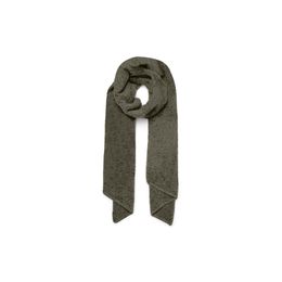 V&eacute;ro Moda VERO MODA Damen Schal "VMCASSY SCARF NOOS"grape leaf, unifarben, Fleece, Kunstfaser, Modet&uuml;cher