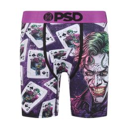 PSD Herren Boxershorts "PSD JOKERS WILD", Gr. XXLmulti color, 88% Polyester, 12% Elasthan, Unterhosen