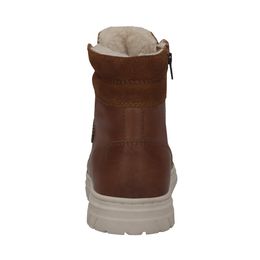 Bugatti Herren Winterboots, Gr. 40cognac, Leder, Schuhe, Schn&uuml;rboots, Stiefelette, Freizeitstiefel mit Warmfutter