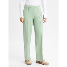 Brax Pleat-Front Pants 'Maine' female Green size 44