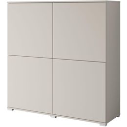 Highboard OTTO HOME, B:120cm H:125cm T:39,5cmkaschmir, FSC-zertifizierter Holzwerkstoff, Wohnzimmer, Sideboards, "Kenia, moderne grifflose