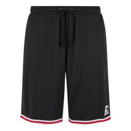 Herren Shorts "Starter Black Label Starter Mesh Sport Short"schwarz, Gr. M, STARTER Black Label, 100% Polyester, Hosen