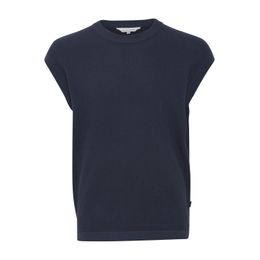 Casual Friday Herren Longpullunder "Pullunder CFKlaes", blau, Gr. M, Obermaterial: 100% Baumwolle CO., Pullover