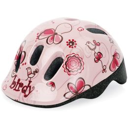 Polisport Kinderhelm "Babyhelm Birdy Gr. 44-48cm", XXS Kopfumfang: 44cm - 48cm, rosa, Helme