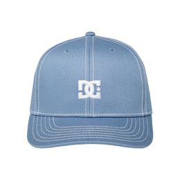 Snapback Cap DC Shoes "DC Star", Herren, blau fog, Baumwolle, Caps