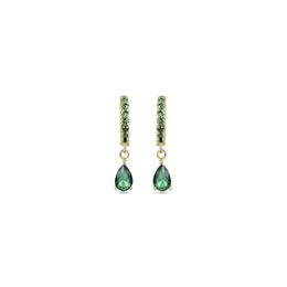 Luxenter Earrings 'Intheon' female Green size One Size