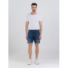 Replay Herren Shorts "RBJ.901", blau, Gr. 36, Denim/Jeans, Obermaterial: 90% Baumwolle, 8% Polyester, 2% Elasthan, Hosen, im klassischen