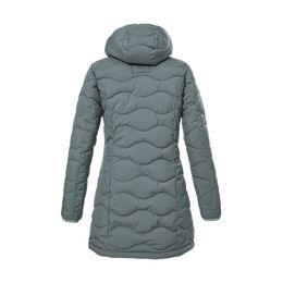 G.I.G.A. by Killtec Damen Steppmantel "GW 20 WMN QLTD PRK", gr&uuml;n, Gr. 36, G.I.G.A. DX BY KILLTEC, Oberstoff: 100% Polyester, Futter: 100% Polyester, Wattierung: 100%