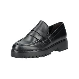 Gabor COMFORT Damen Slipper "Gabor Comfort Slipper Glattleder", Gr. 37schwarz, Glattleder, Schuhe