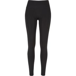 Urban Classics Damen Leggings "Urban Classics Damen Ladies Recycled Pocket Leggings"schwarz, Gr. 5XL, unifarben, 78% Polyester, 22% Elasthan, Hosen