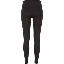Urban Classics Damen Leggings "Urban Classics Damen Ladies Recycled Pocket Leggings", schwarz, Gr. L, unifarben, 78% Polyester, 22% Elasthan, Hosen