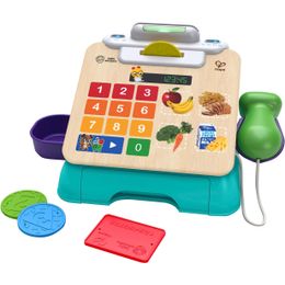 HAPE Kinder Spielkasse, bunt, Holz, Kunststoff, Metall, B:22cm H:16,5cm L:20cm, Spielkasse, mit Licht- & Soundeffekt
