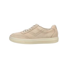 Paul Green Damen Sneaker "Paul Green Sneaker Nappaleder", Gr. 43beige, Nappaleder, Schuhe