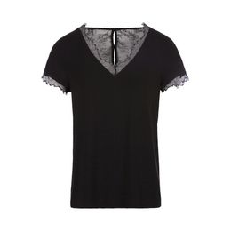 Morgan Shirt Damen Gr&ouml;&szlig;e S schwarz