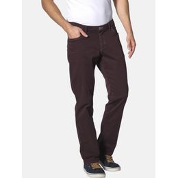 Jan Vanderstorm Herren 5-Pocket-Hose "Tiefbundhose RALUNDE", rot, Gr. 40, Obermaterial: 97% Baumwolle CO. 3% Elasthan EL., Hosen, im
