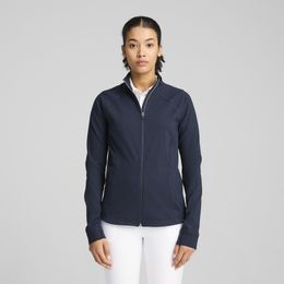 Puma Damen Sweatjacke "CLOUDSPUN Tech Zip-Up Power Jacke Damen", blau, Gr. XL, 77% Polyester, 23% Elasthan, Sweatjacken