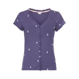 Kangaroos Shirt female Blue size 36/38