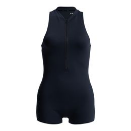Roxy Damen Badeanzug "Roxy Pro Wave Boyleg"anthrazit, Gr. S, Obermaterial: 62% recyceltem Nylon, 38% Elasthan;, Badeanz&uuml;ge