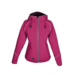 DEPROC Active Damen Softshelljacke "SILVER PEAK WOMEN"pink, Gr. 34, 96% Polyester; 4% Elasthan, Jacken, auch in Gro&szlig;en Gr&ouml;&szlig;en erh&auml;ltlich